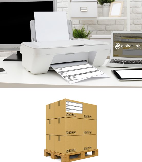 Print Your Pallet Labels with GlobalLink Domestic TMS - Mohawk Global